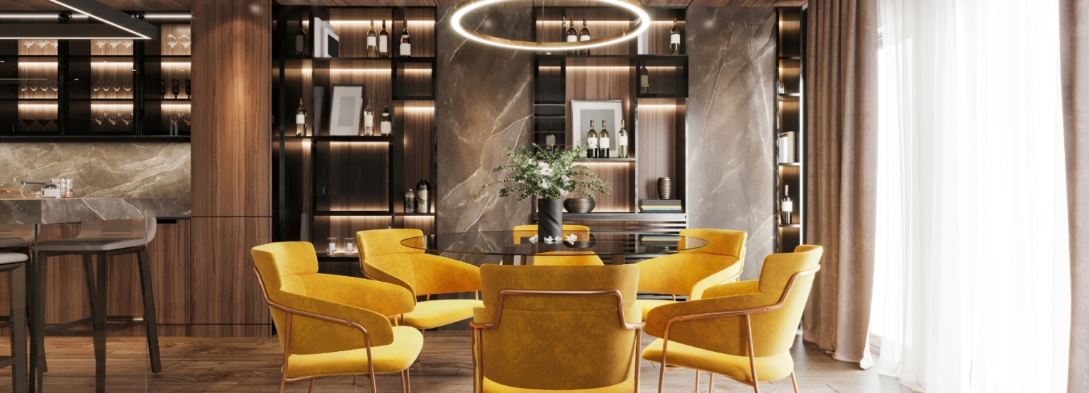 Transforming Spaces with Stylish Ceiling Tile Films | Taghleef Industries