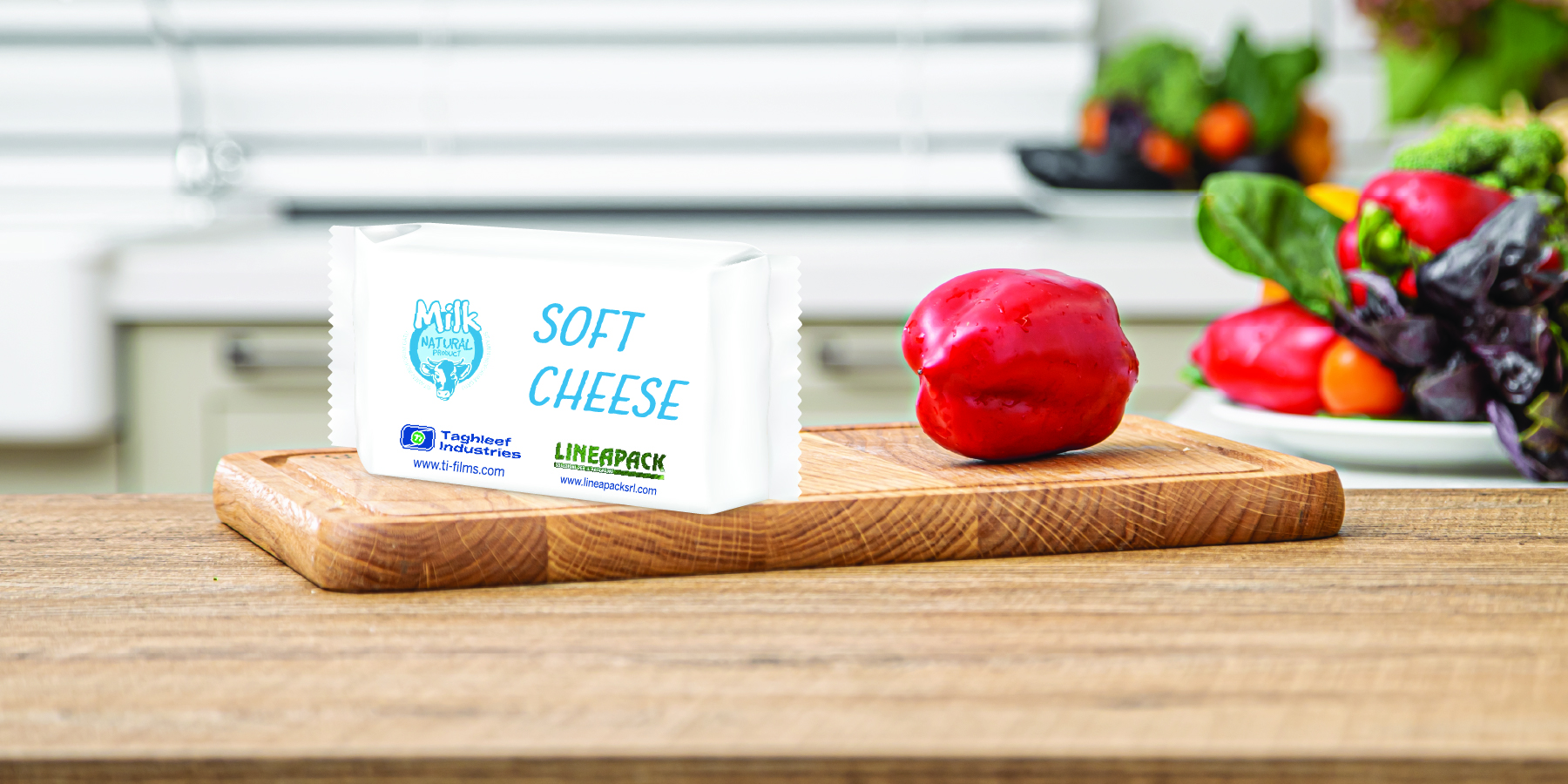 Innovative Packaging With Recycled Content for Soft Cheese | Taghleef ...