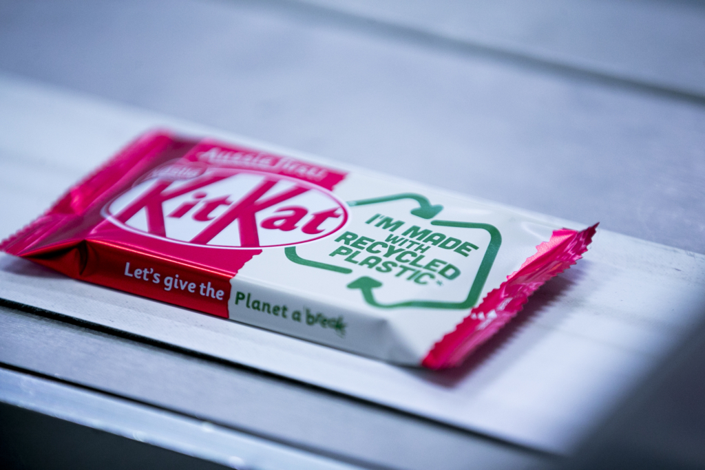 Nestlé Australia’s Project KitKat | Recycled Flexible Packaging ...
