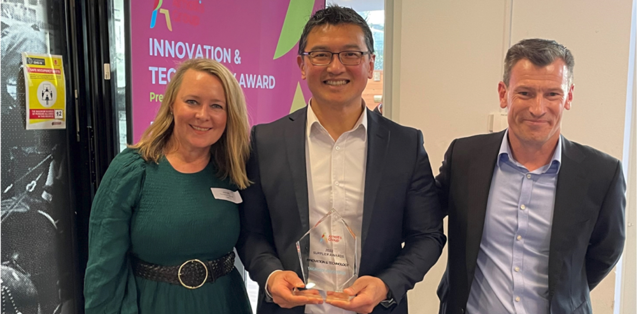 Taghleef Industries received the 2022 Arnott's Group Award | Taghleef ...