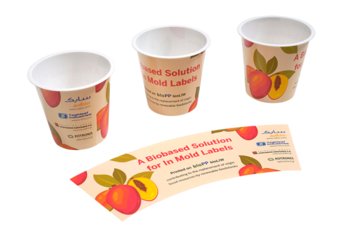 Biobased Labels Enter the IML Segment | Taghleef Industries