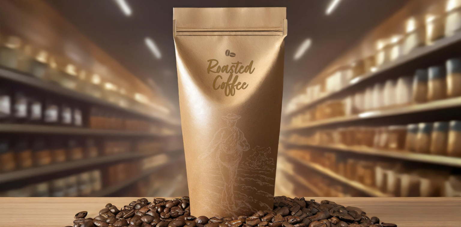Compostable Stand-up Pouch for Roasted Coffee | Taghleef Industries