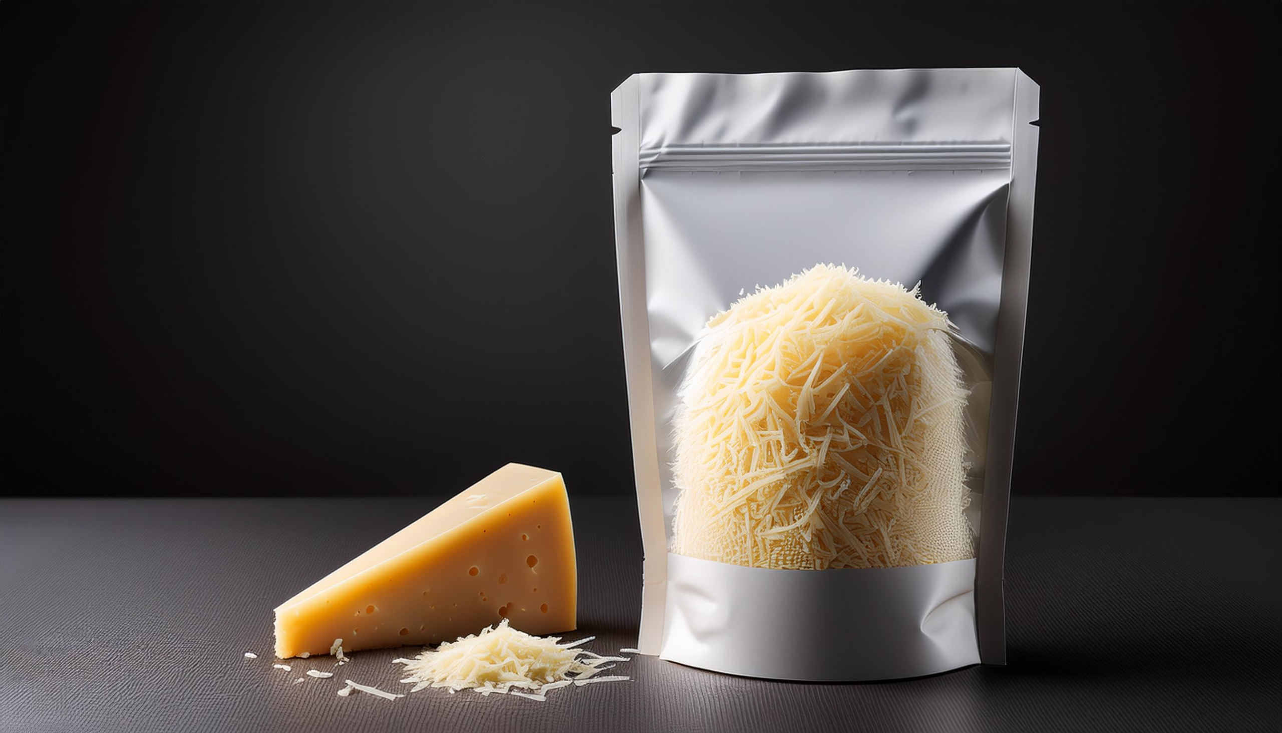 Recyclable Stand-up Pouch for Grated Cheese | Taghleef Industries