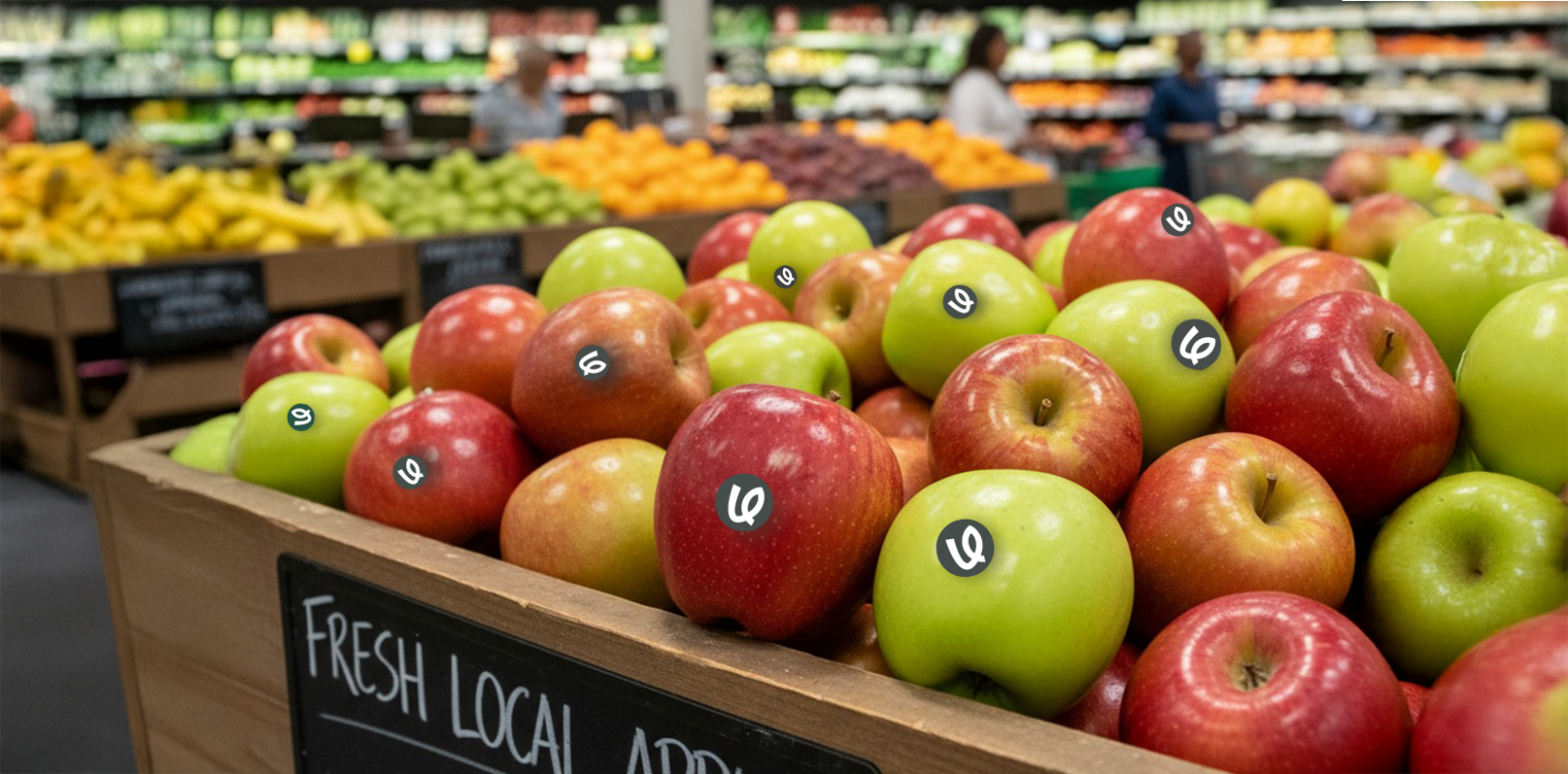 Compostable Fruit Stickers: NATIVIA® D822 Meets New PPWR Requirements ...