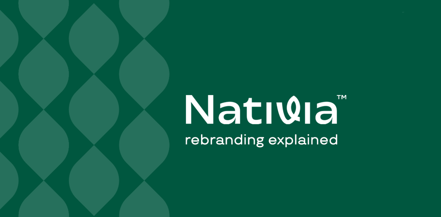 NATIVIA® rebranding: the evolution of the logo | Taghleef Industries